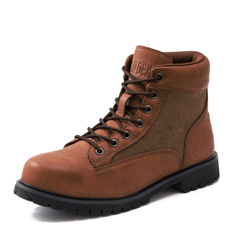 Bottes de sécurité confortables, imperméables à embout anti-écrasement ...