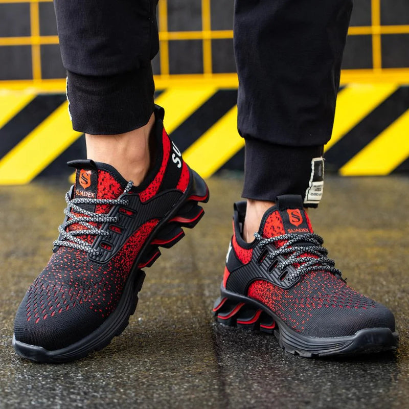 Chaussures de sécurité Légères - Baskets de sécurité avec protection de ...